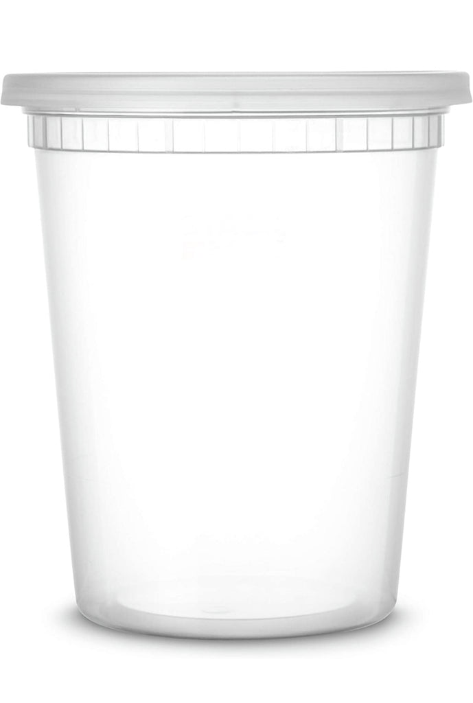 Chocolate Melting Containers with Lid 32oz - 5 pack – Sweet Tooth Candy ...